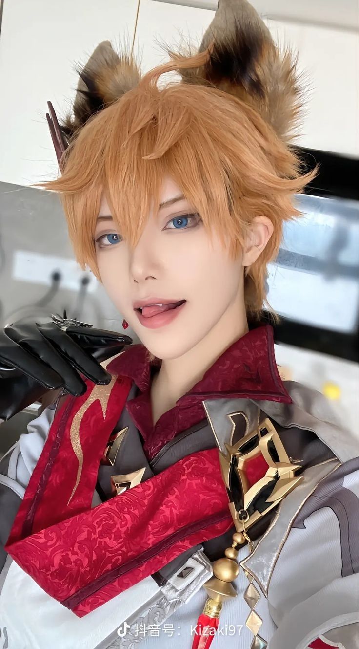 Childe Cosplay 🍁 Genshin Impact | HoYoLAB