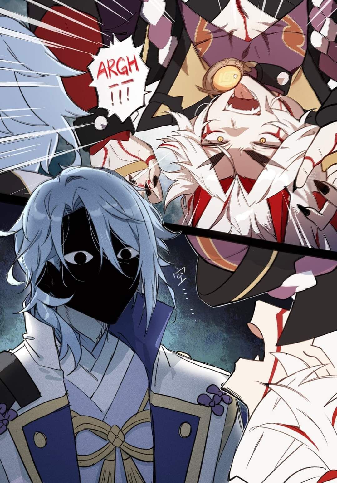 Ayato? Genshin Impact | HoYoLAB