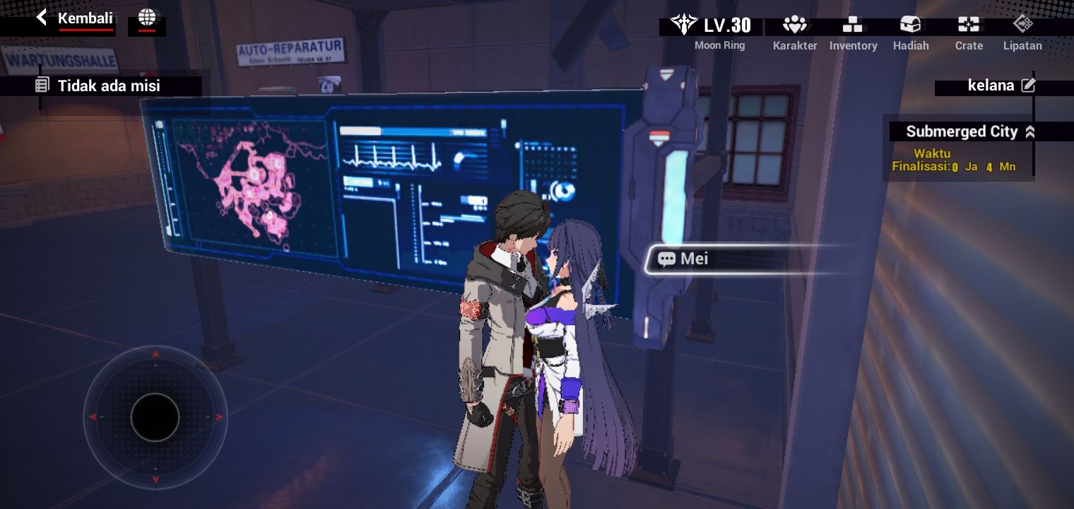 Mei x Adam Honkai Impact 3rd | HoYoLAB