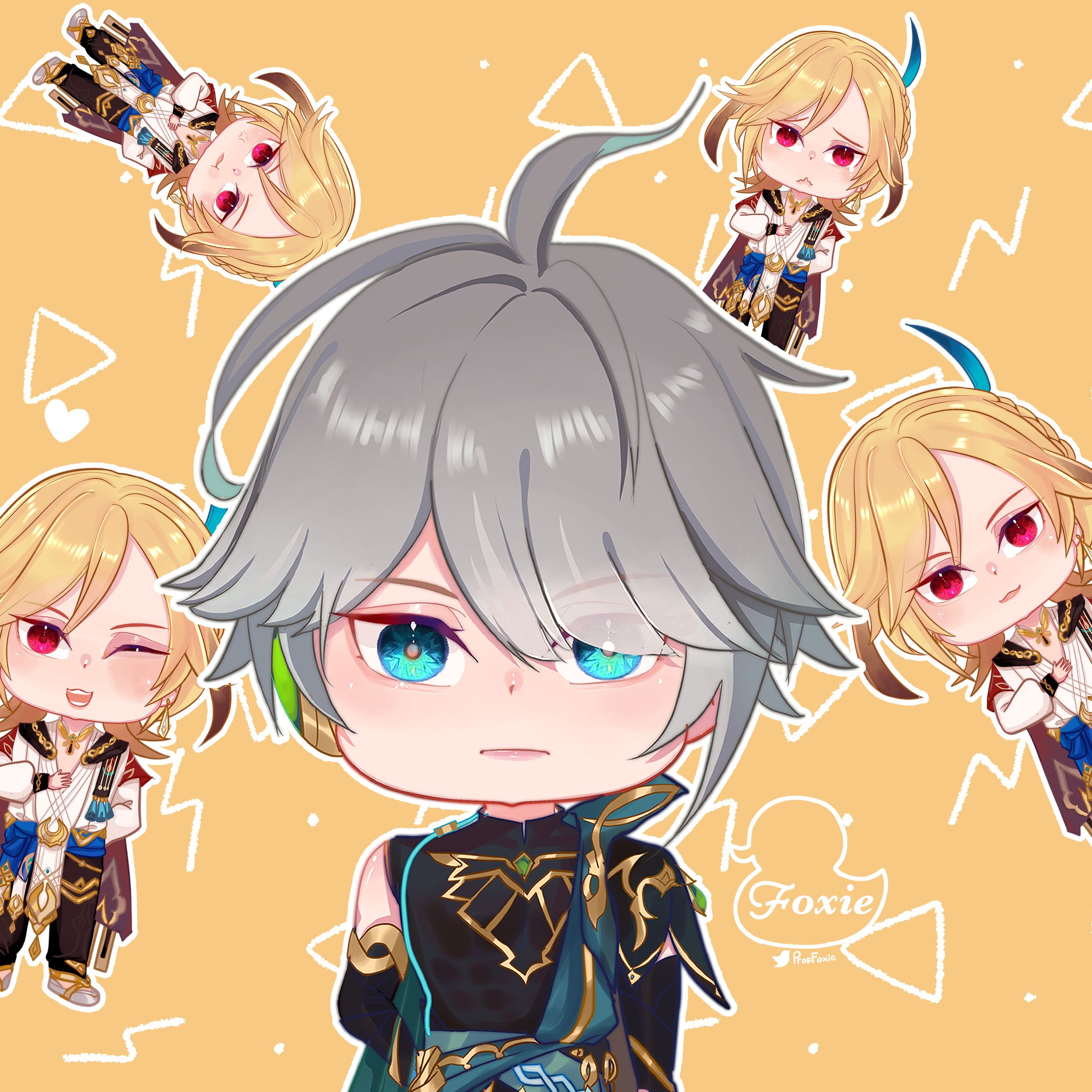 Chibi Haikaveh Genshin Impact | HoYoLAB