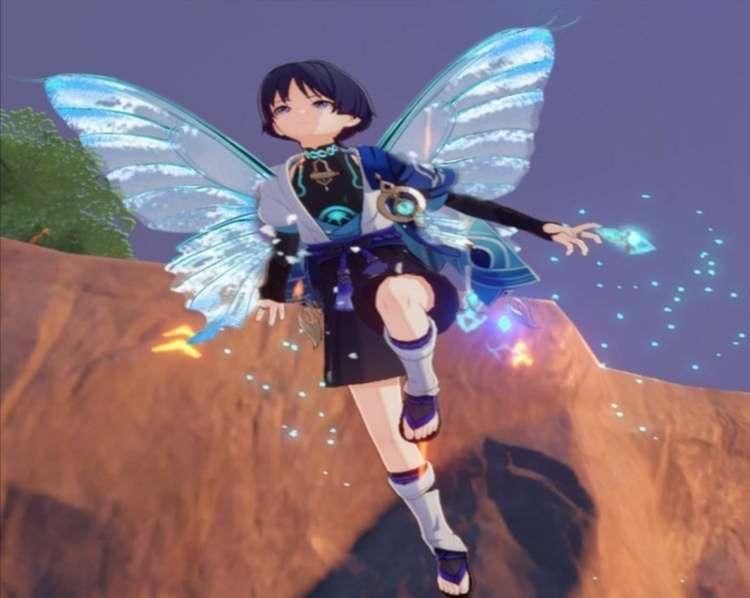 AIAIA IM YOUR LITTLE BUTTERFLY Genshin Impact | HoYoLAB