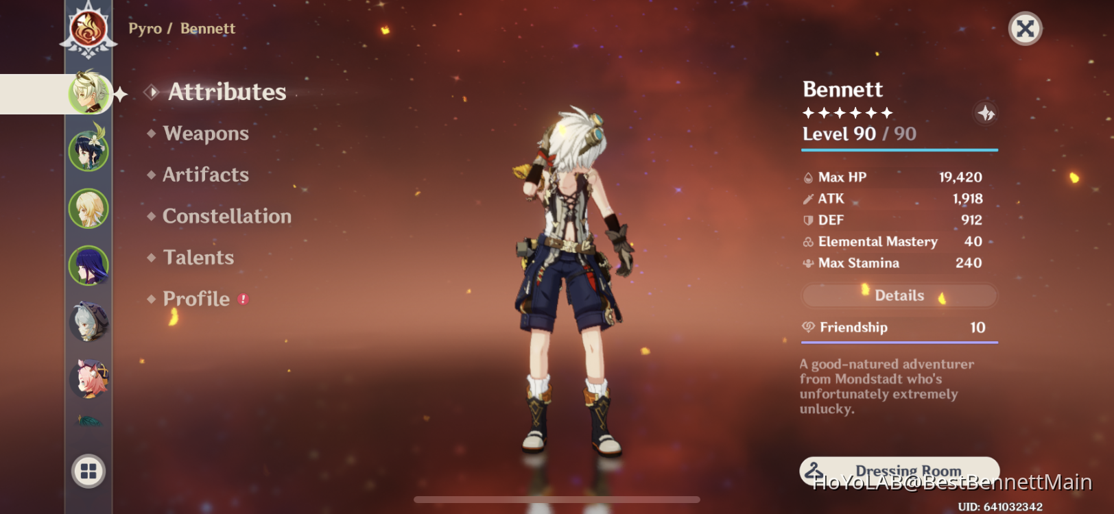 rate my bennett build 🗿 Genshin Impact | HoYoLAB