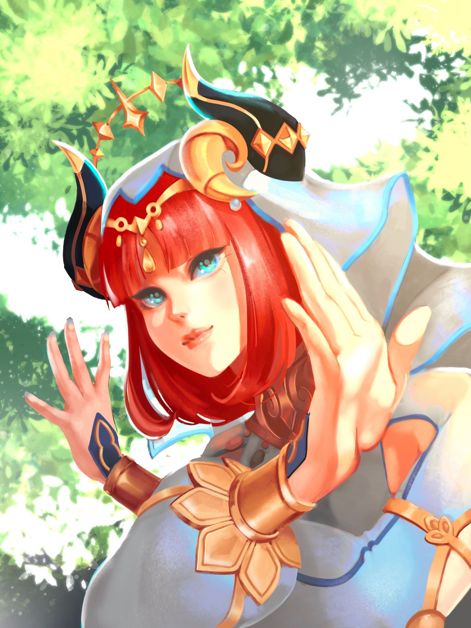 Nilou Fan Art Genshin Impact | HoYoLAB