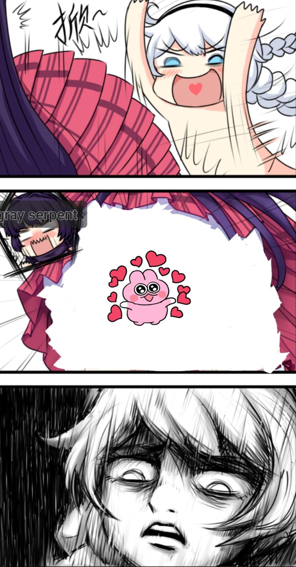 True face Honkai Impact 3rd | HoYoLAB