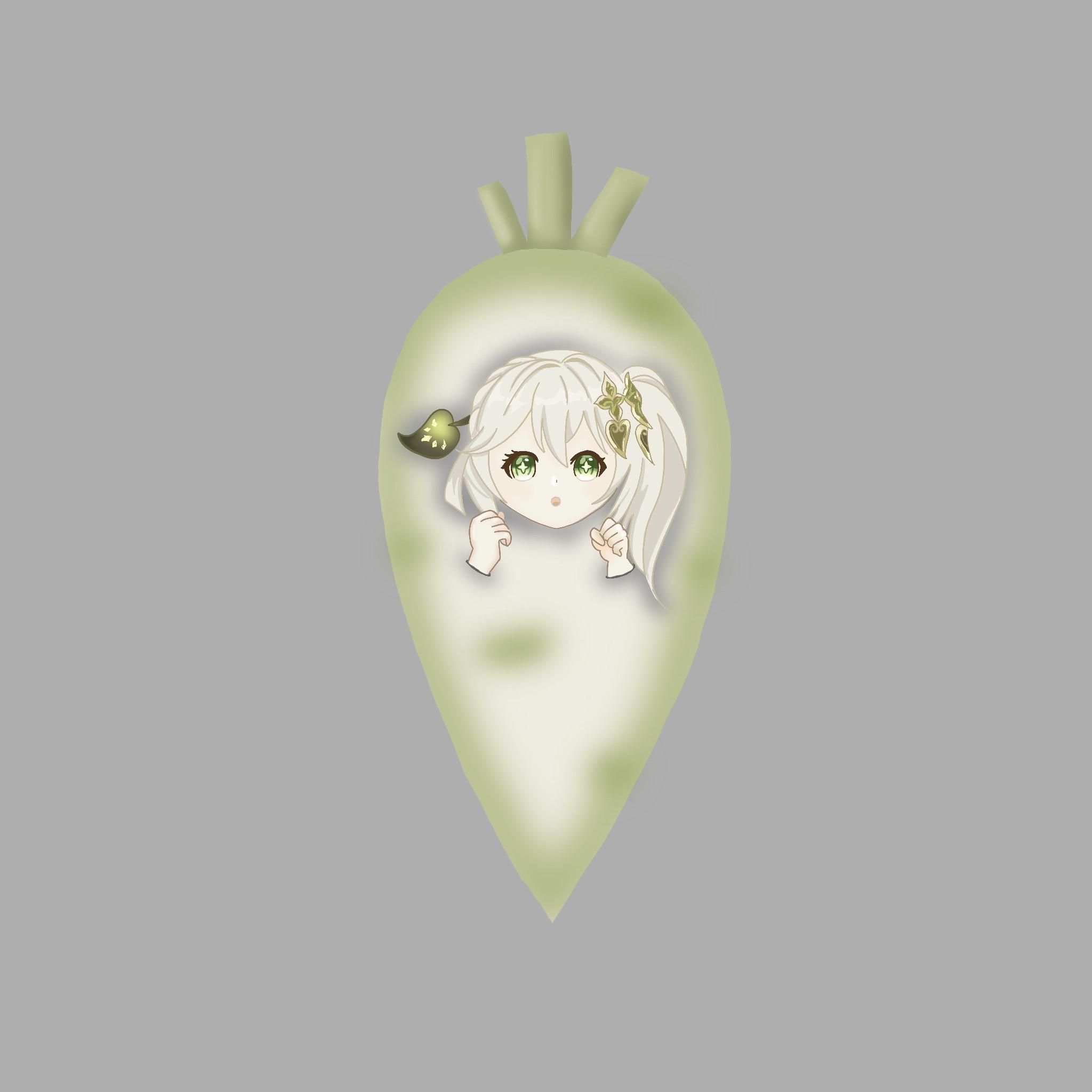 Nahida Radish Genshin Impact | HoYoLAB