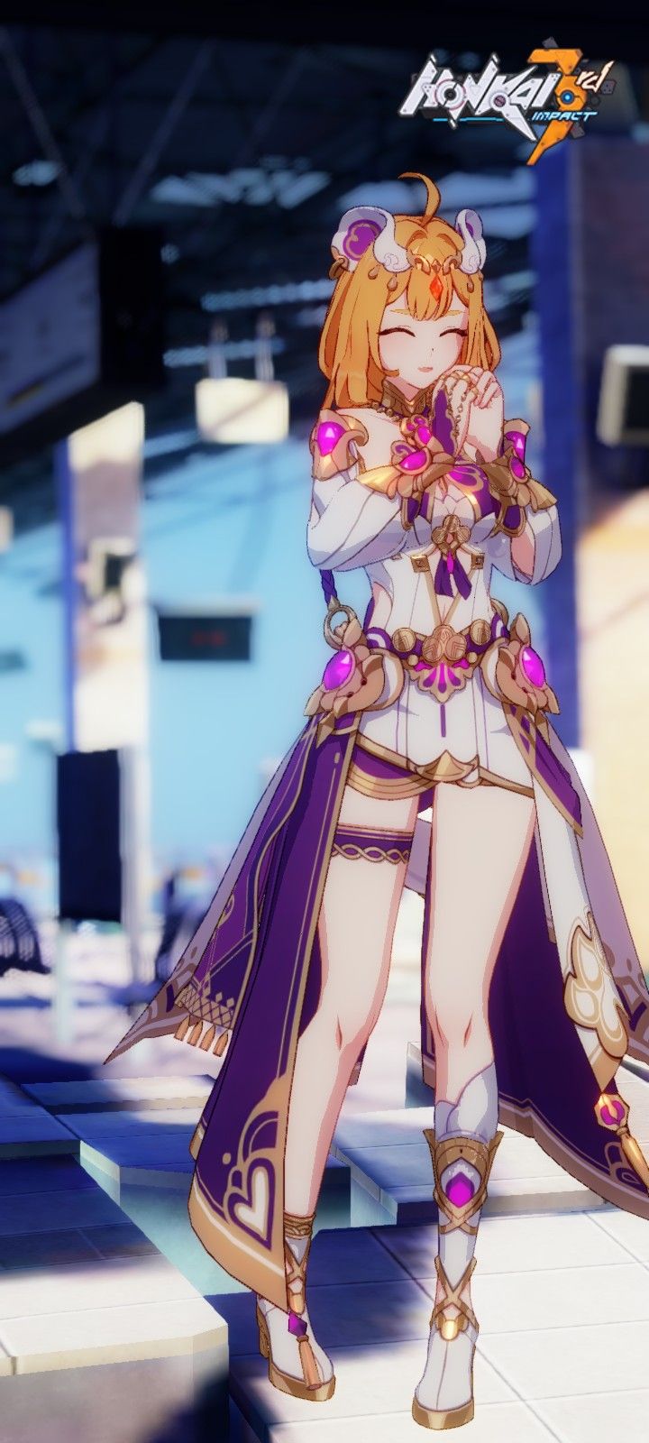 Susannah pose Honkai Impact 3rd | HoYoLAB
