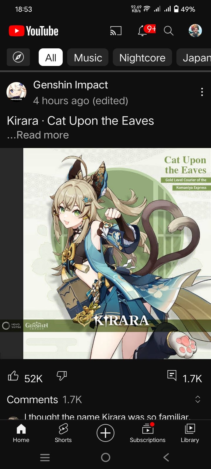 geo inuzuma Genshin Impact | HoYoLAB