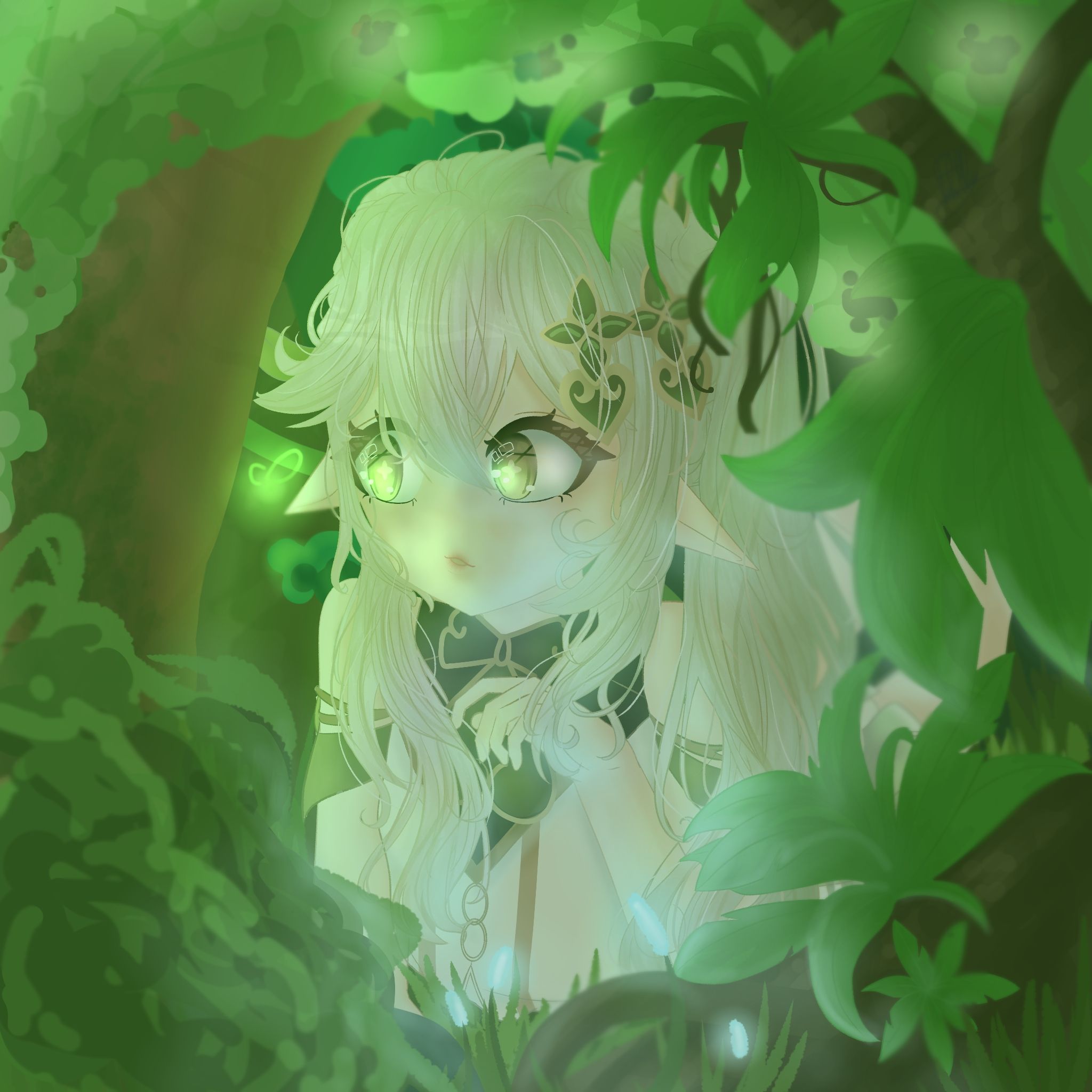 Fan art Nahida Genshin Impact | HoYoLAB