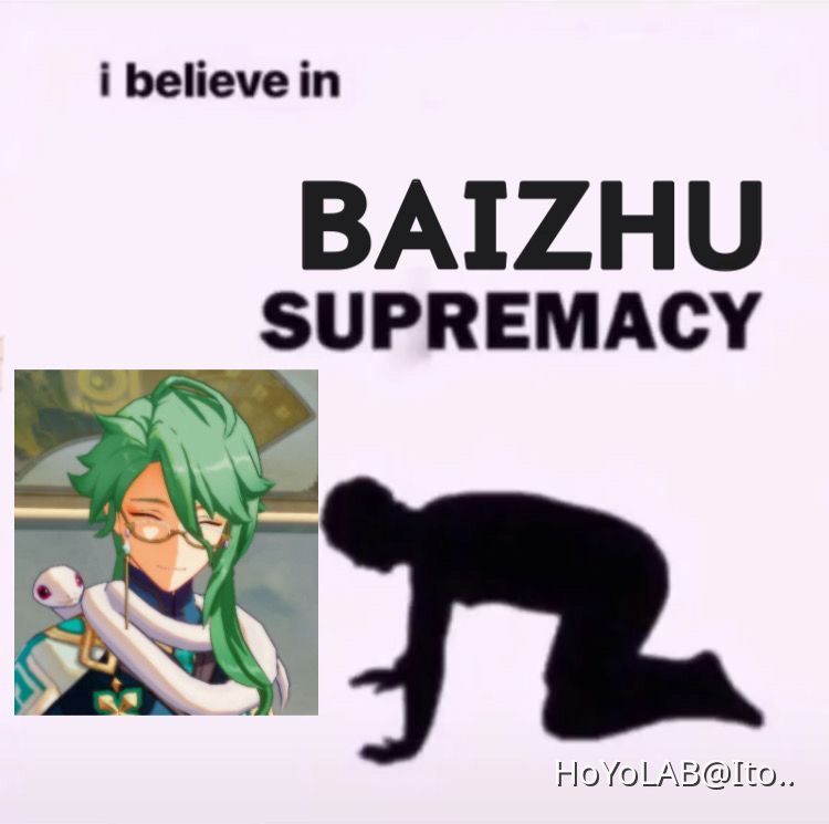 Let us simp for Baizhu Genshin Impact | HoYoLAB