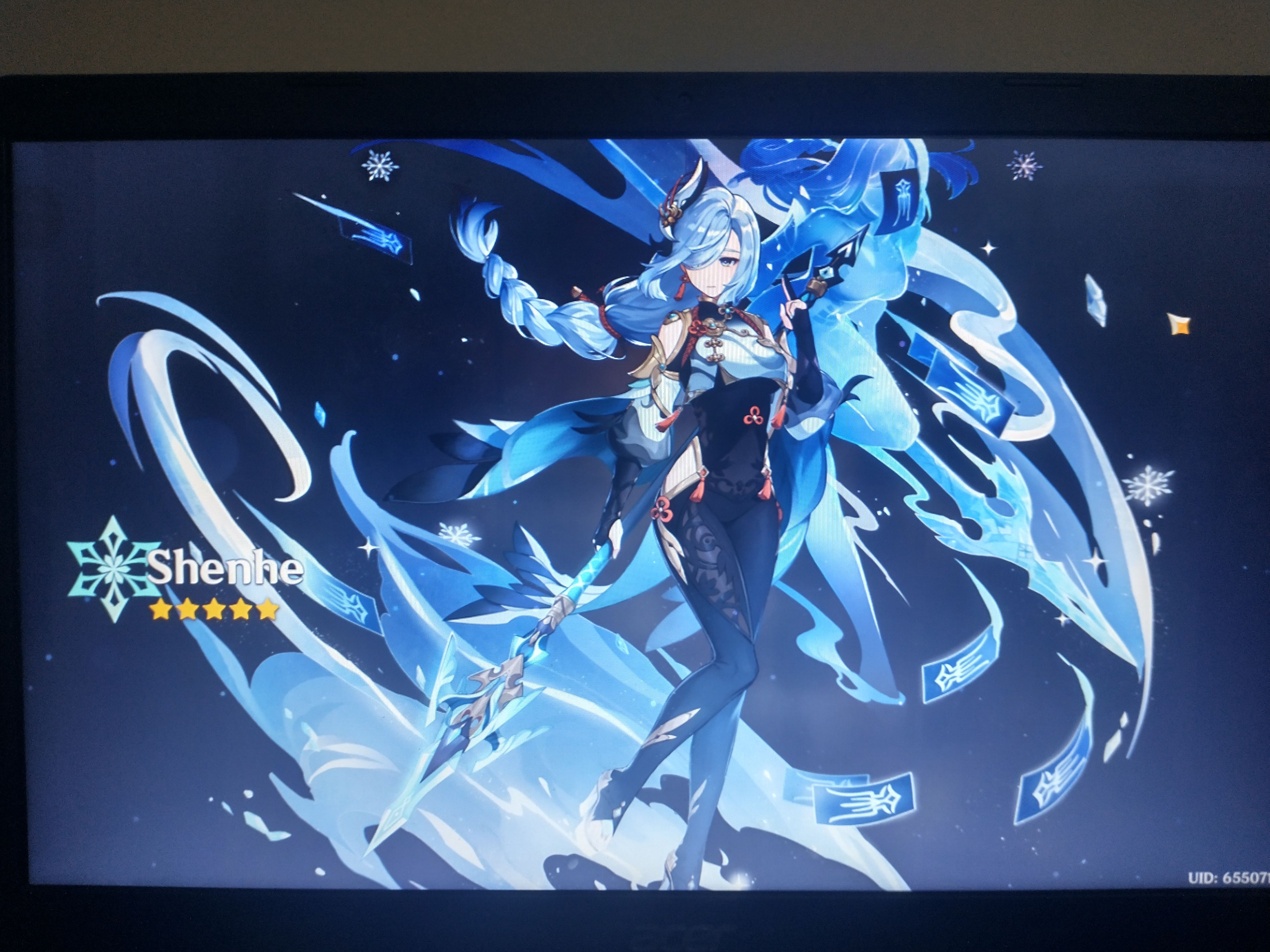 queria um mika c1, ganhei uma shenhe Genshin Impact | HoYoLAB