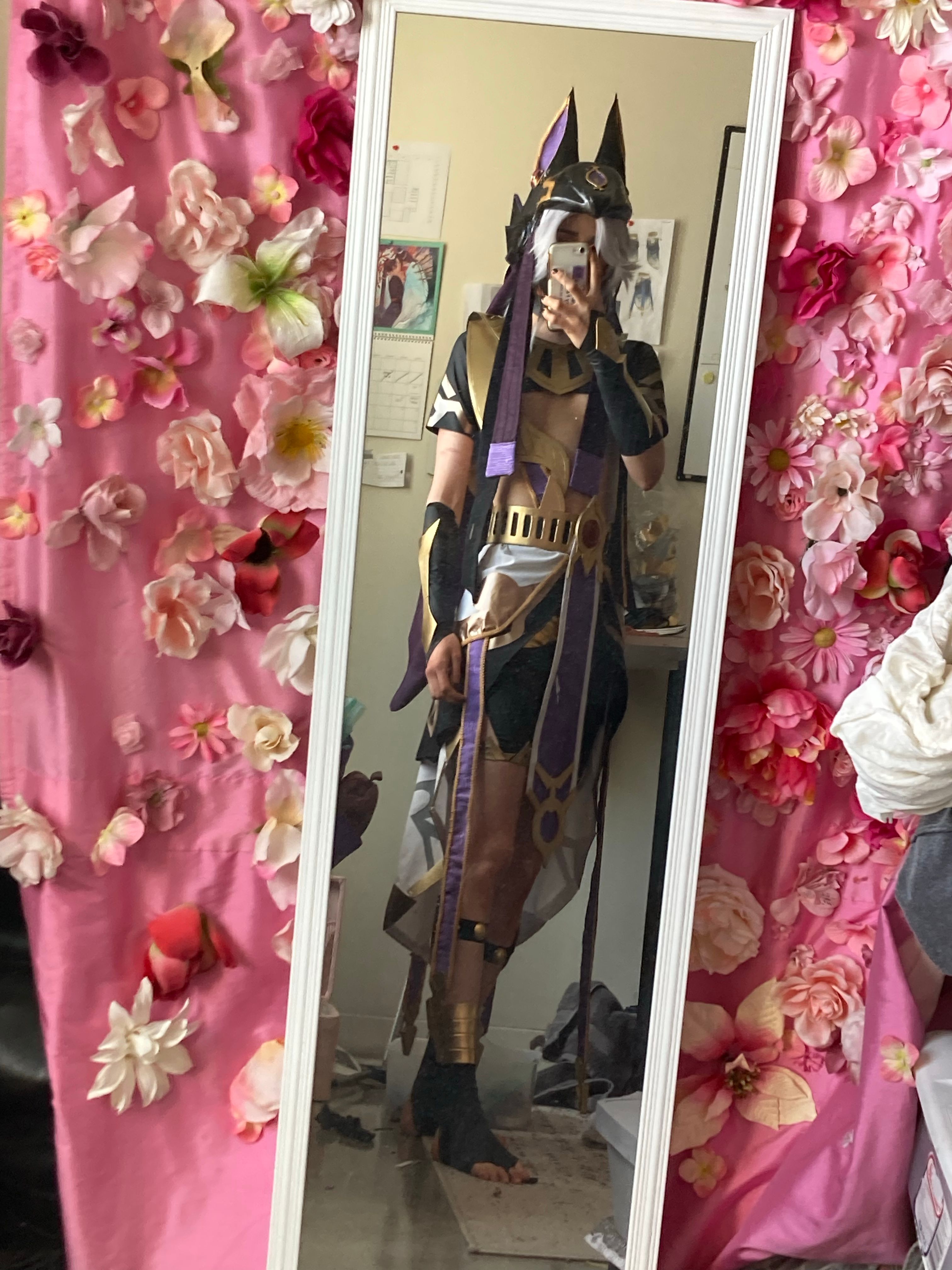 Hand-made Cyno cosplay Genshin Impact | HoYoLAB