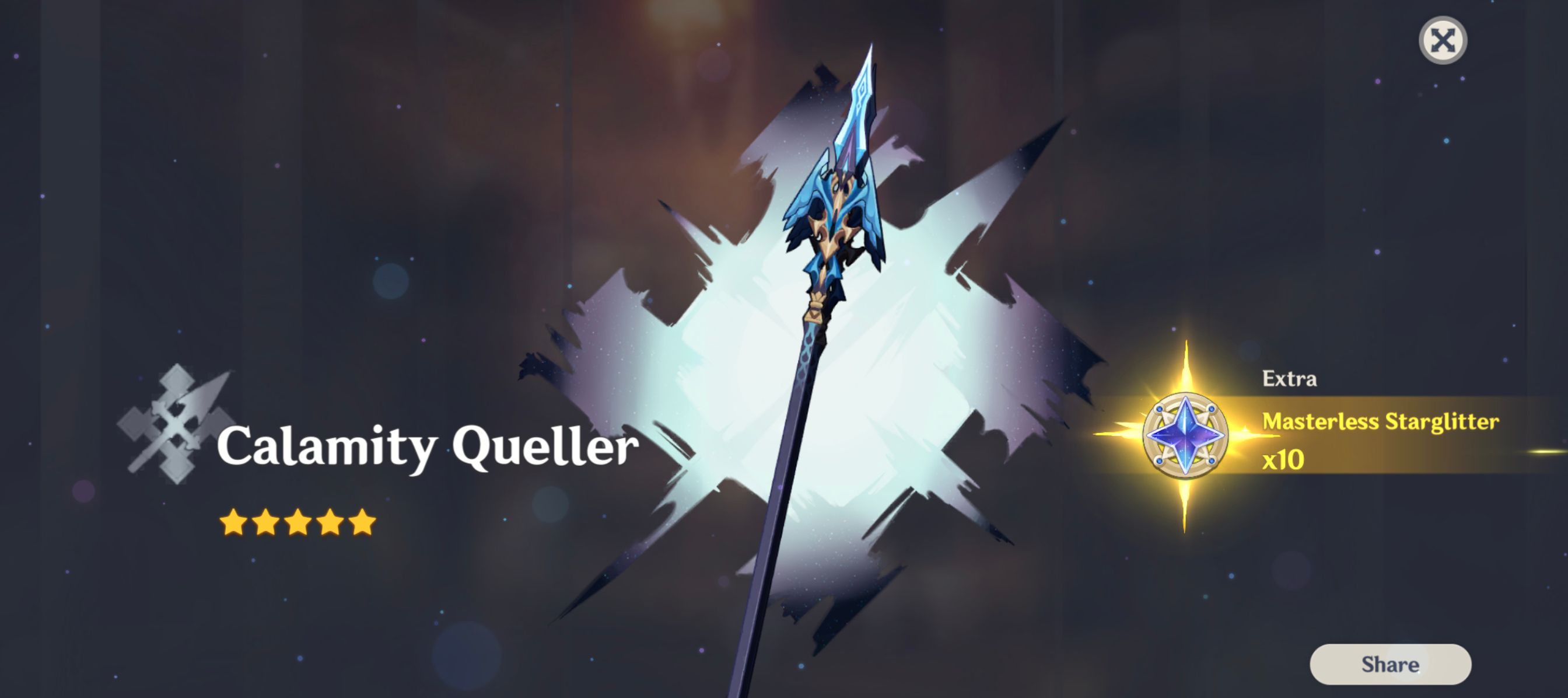 I got Shenhe's signature weapon~~ Genshin Impact | HoYoLAB