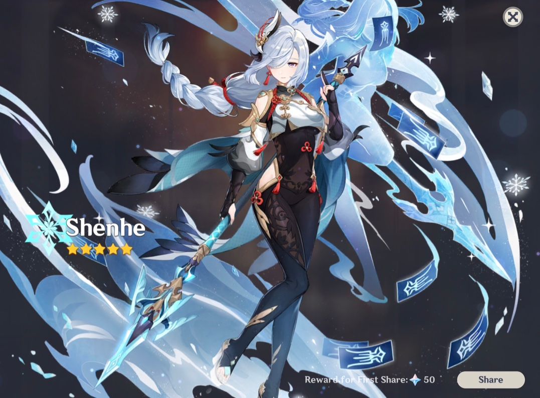 The whole banner came home 🥹🫶🏻 Genshin Impact | HoYoLAB