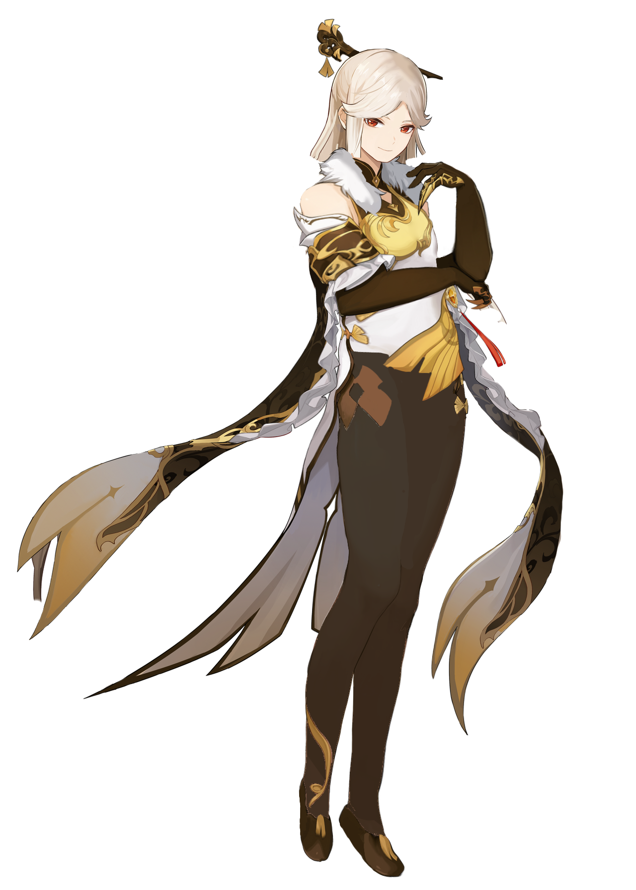 I genderswapped ningguang Genshin Impact | HoYoLAB