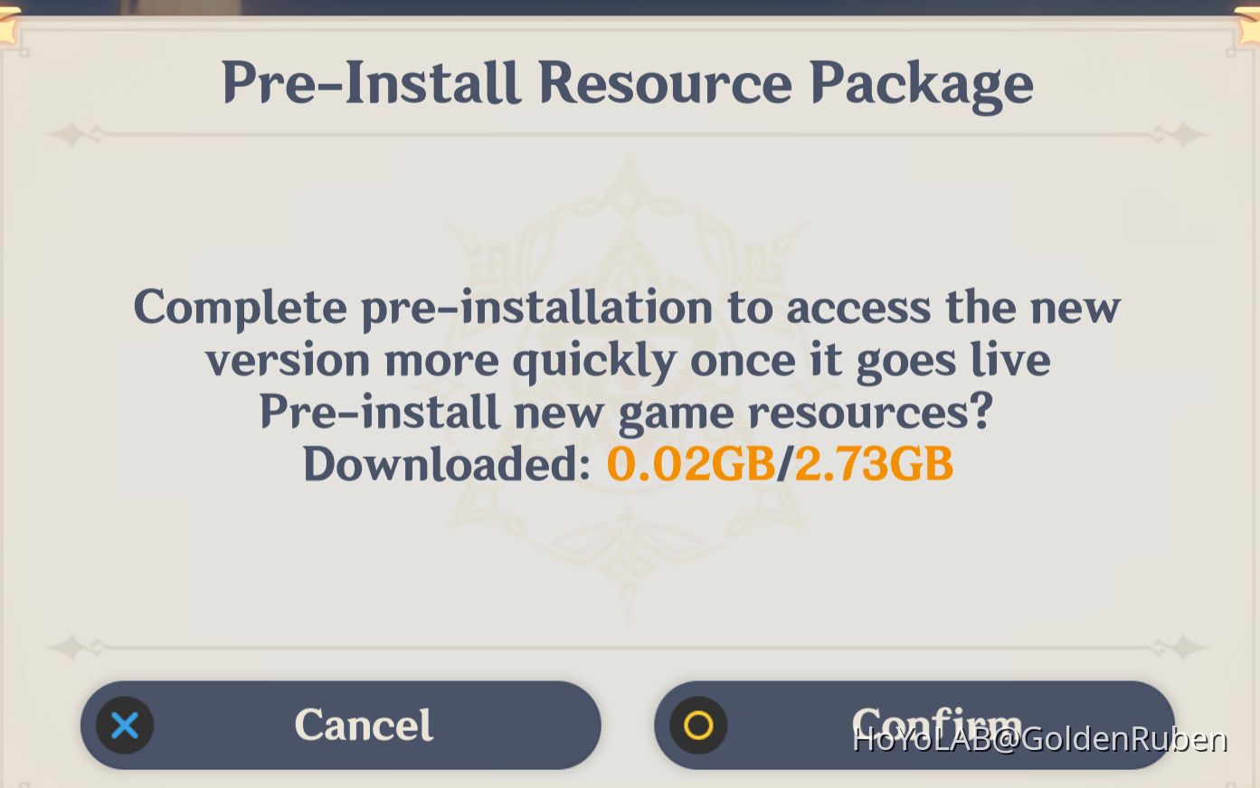 Help! How much storage takes this game! Genshin Impact | HoYoLAB