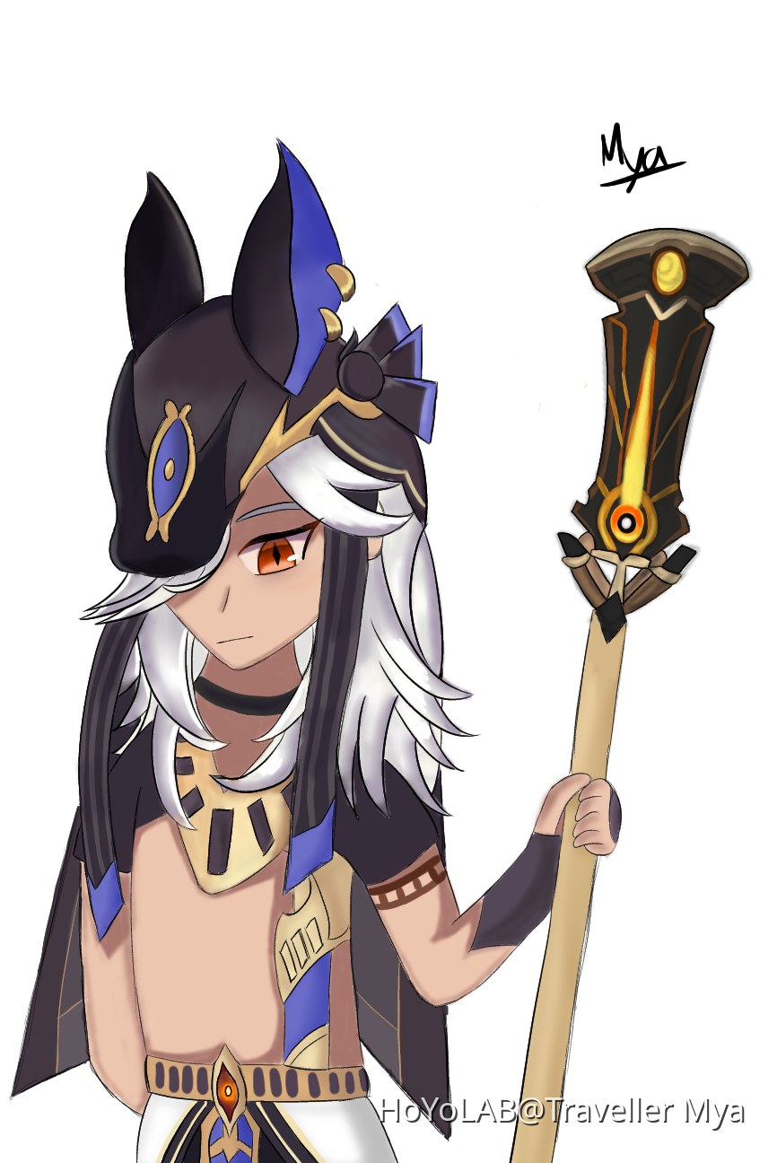 Cyno | HoYoLAB