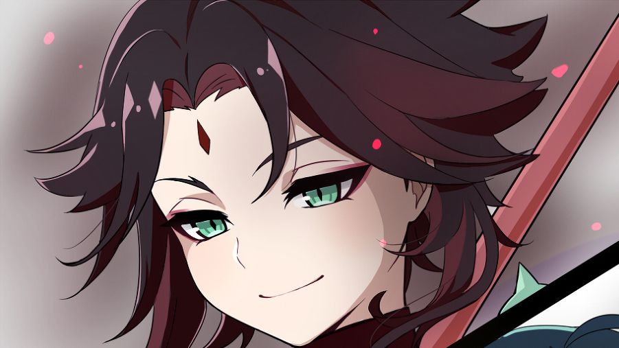 Red Xiao Genshin Impact | HoYoLAB