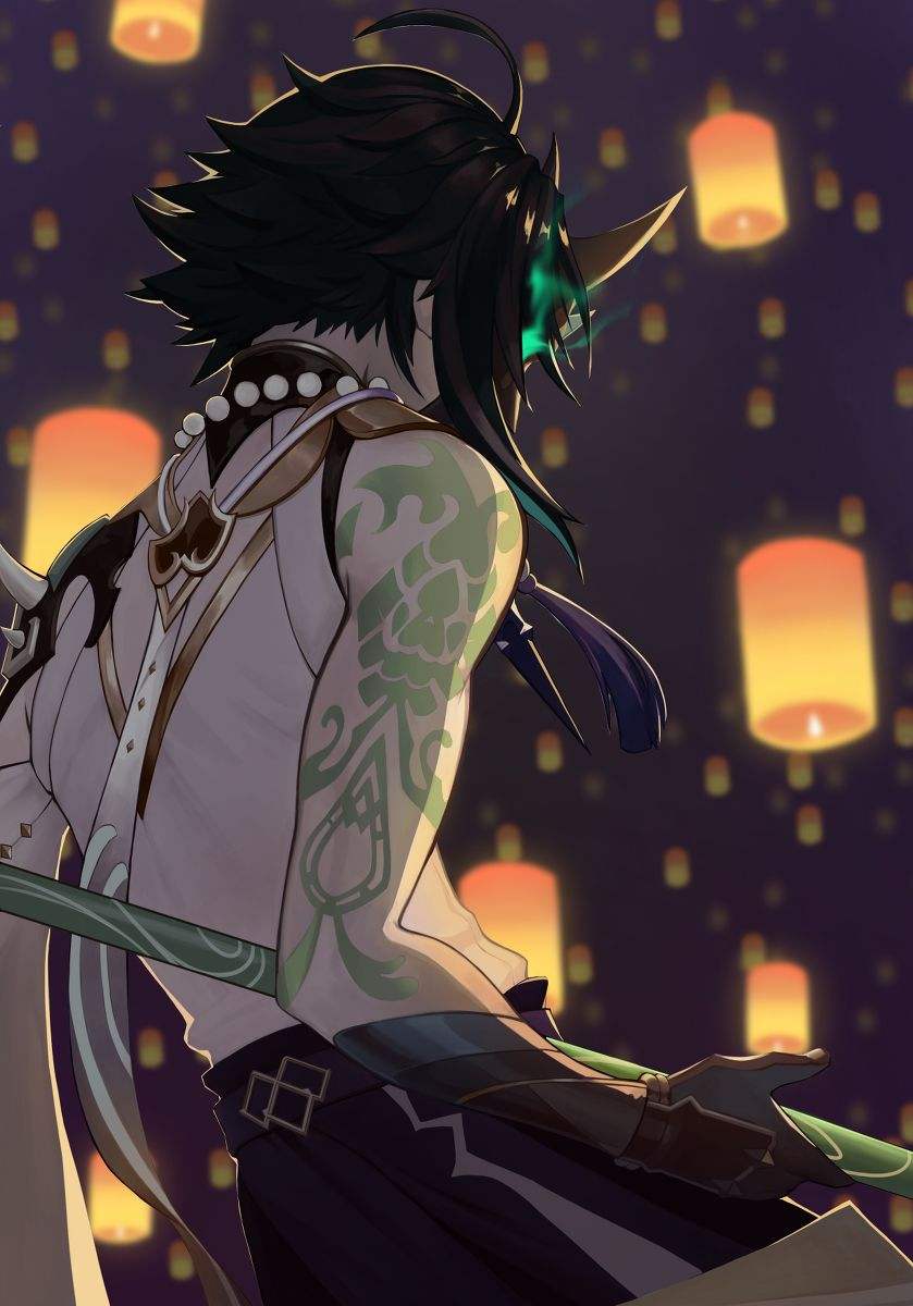 Xiao Pictures #2 Genshin Impact | HoYoLAB