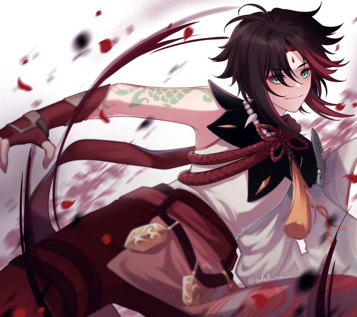 Red Xiao Genshin Impact | HoYoLAB