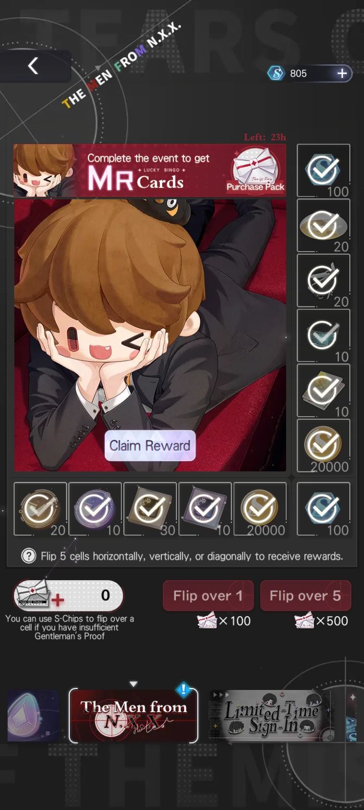 I finally got Luke's first MR card Tears of Themis | HoYoLAB