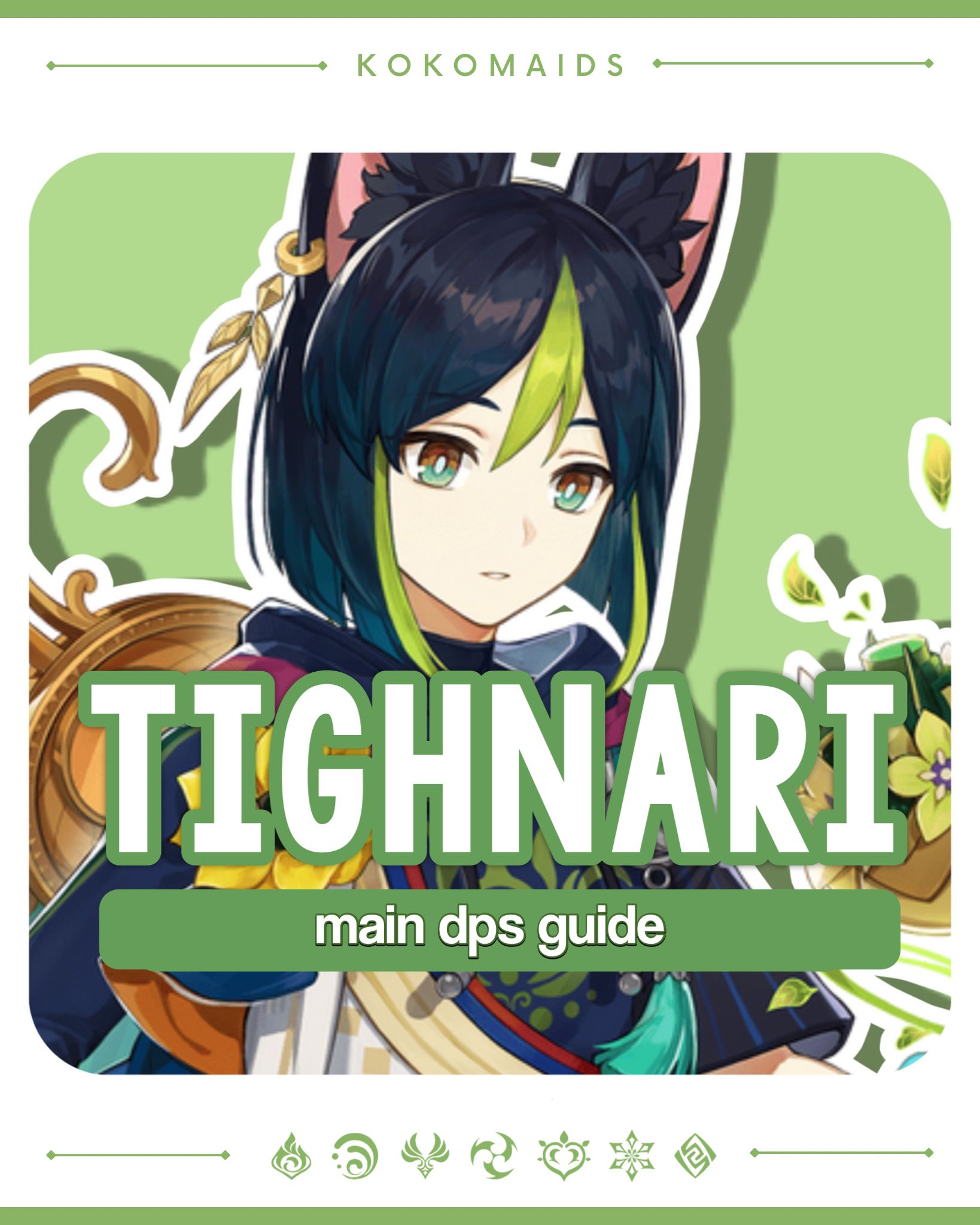 TIGHNARI MAIN DPS GUIDE Genshin Impact | HoYoLAB
