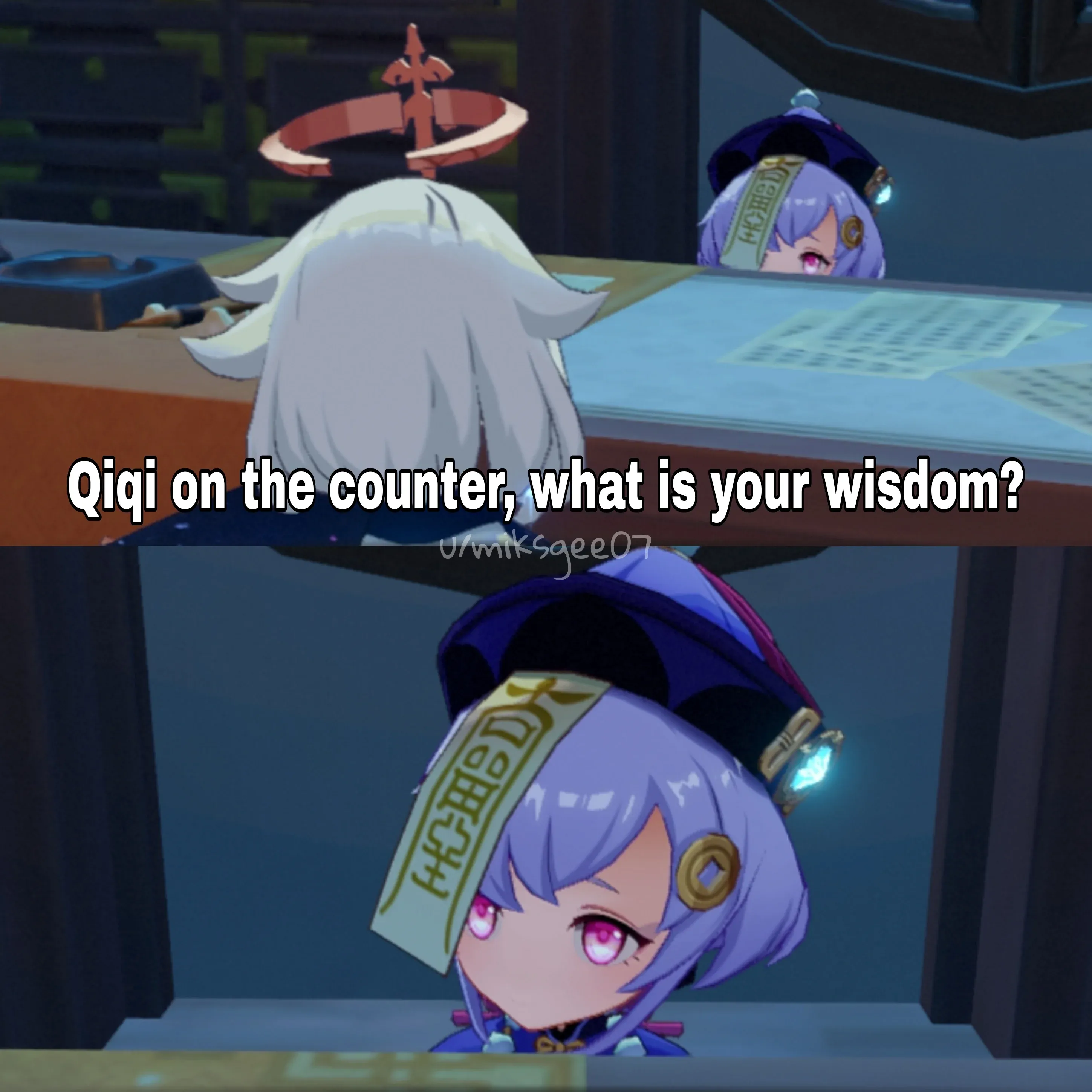 Another meme set!! Genshin Impact | HoYoLAB