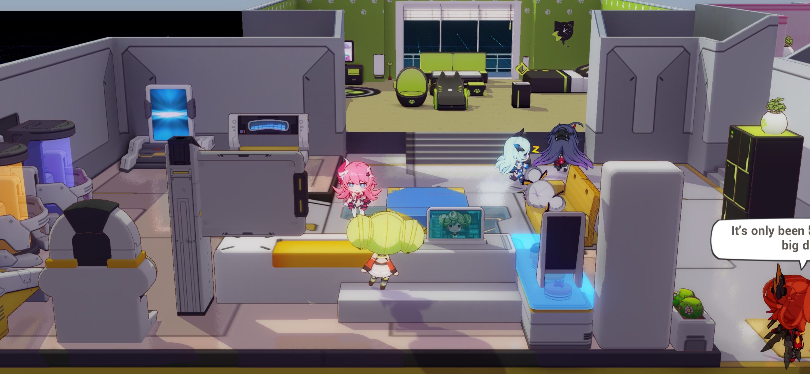 Dorm Honkai Impact 3rd | HoYoLAB
