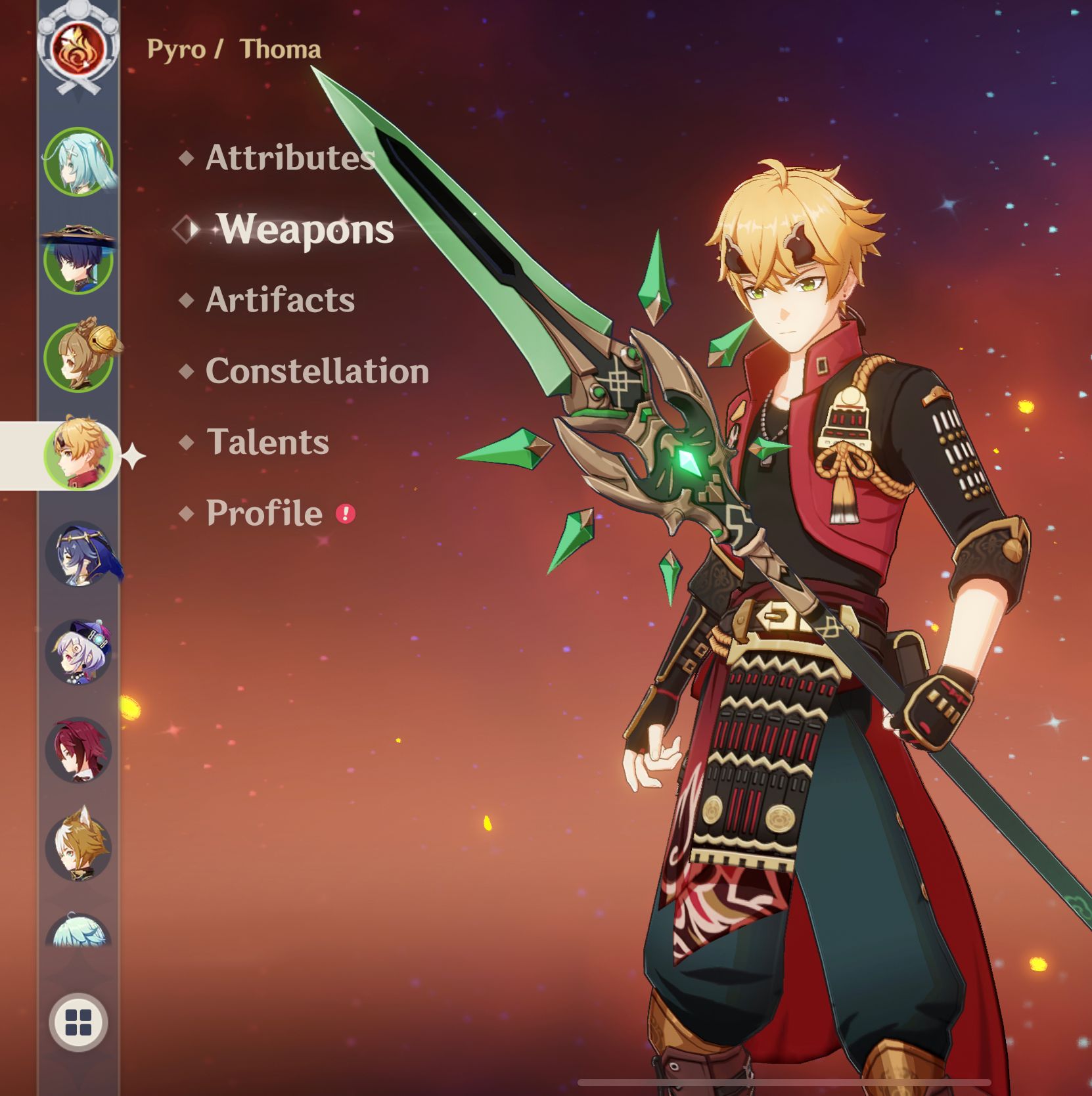 Why does he look so angry?? Genshin Impact | HoYoLAB