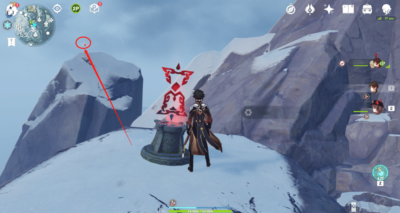 Guide to All Crimson Agate Locations (VI/VIII) Genshin Impact | HoYoLAB