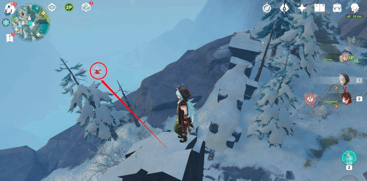 Guide to All Crimson Agate Locations (I/VIII) Genshin Impact | HoYoLAB
