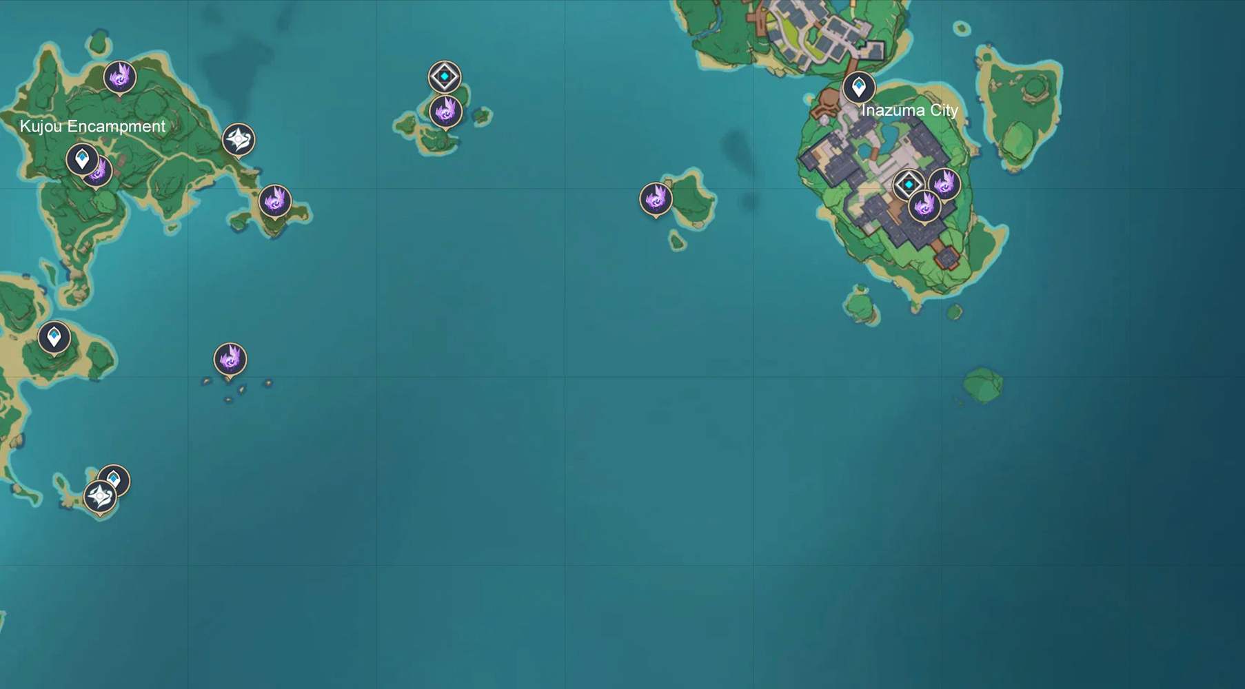 Electroculus Collection Guide (II/VI) - Narukami Island II (Total of 26 ...