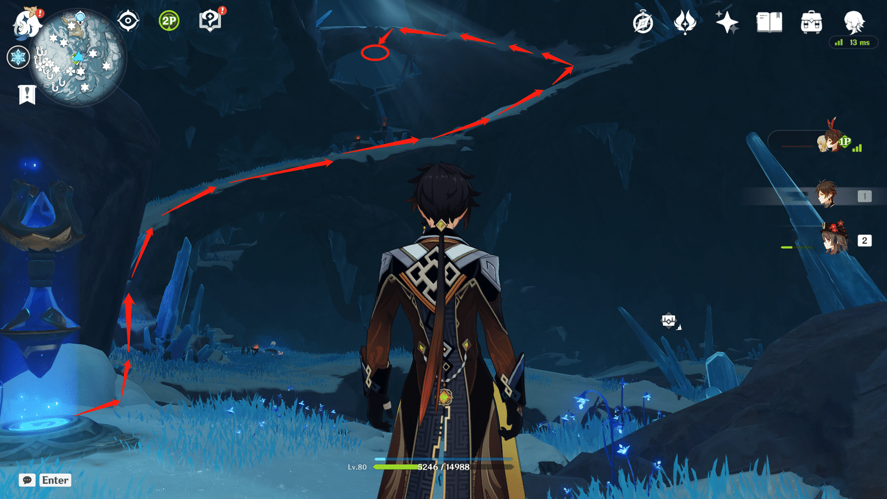 Guide to All Crimson Agate Locations (VII/VIII) Genshin Impact | HoYoLAB