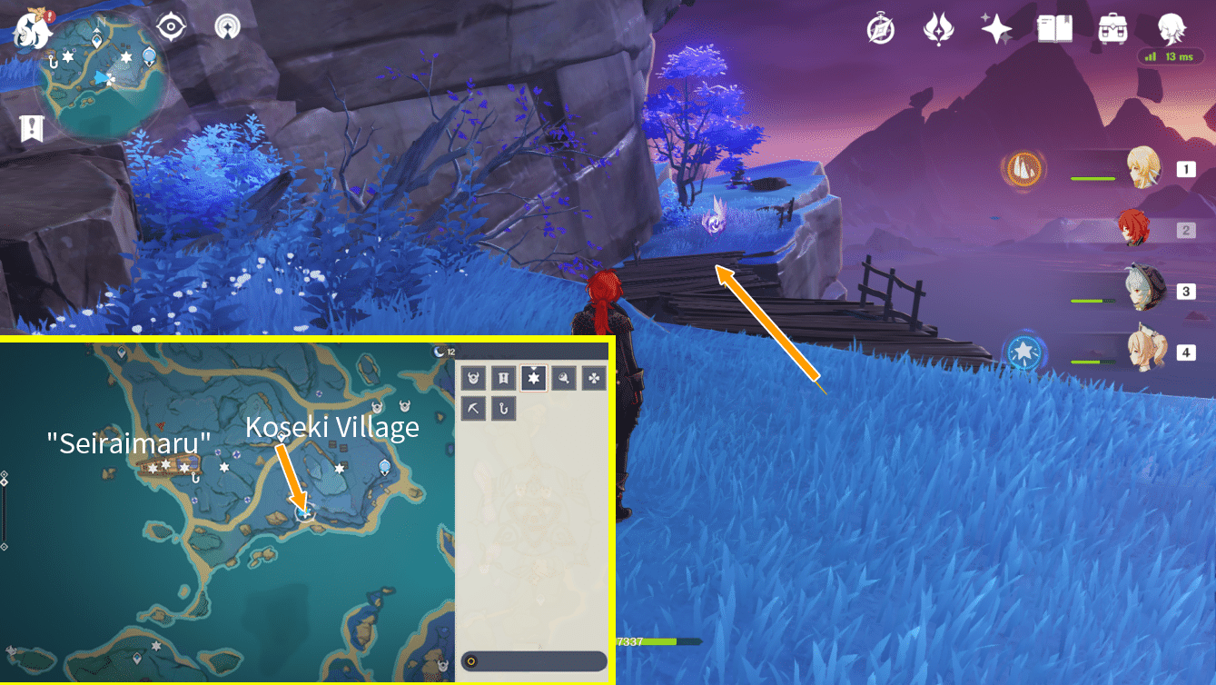 Electroculus Collection Guide (VI/VII) - Seirai Island (35 Total ...