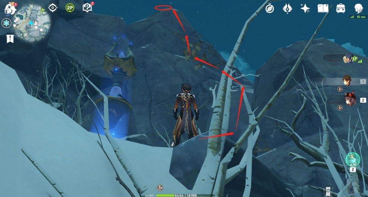 Guide to All Crimson Agate Locations (IV/VIII) Genshin Impact | HoYoLAB