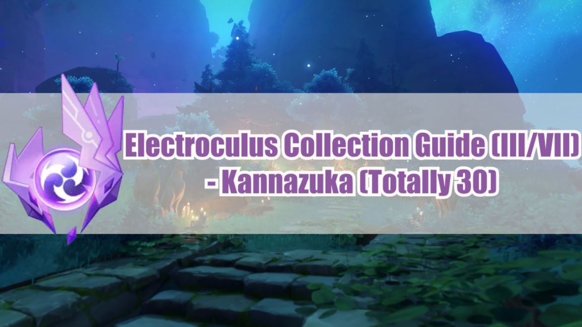 Electroculus Collection Guide (III/VII) - Kannazuka (Totally 30 ...