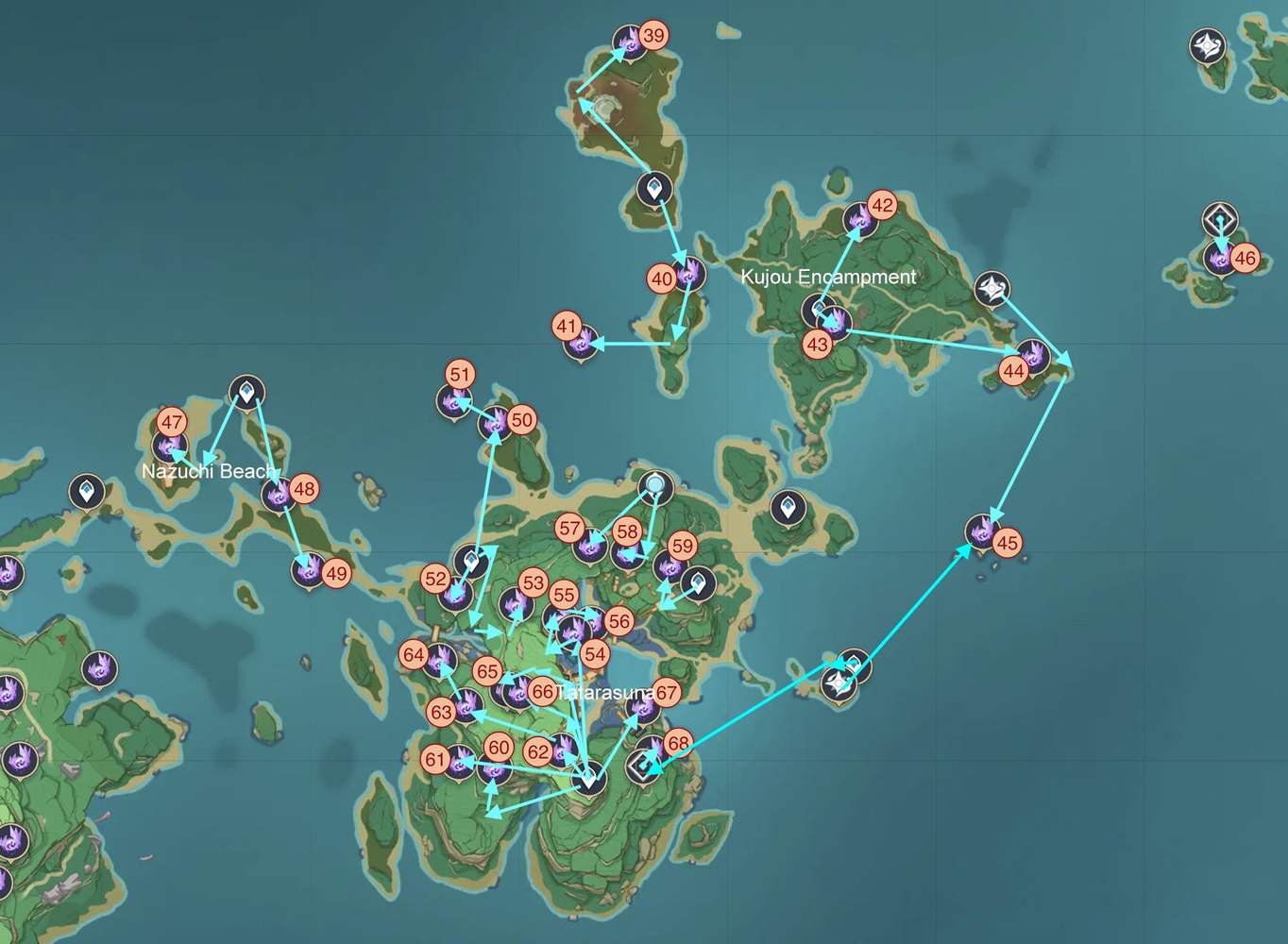 Electroculus Collection Guide (III/VII) - Kannazuka (Totally 30 ...