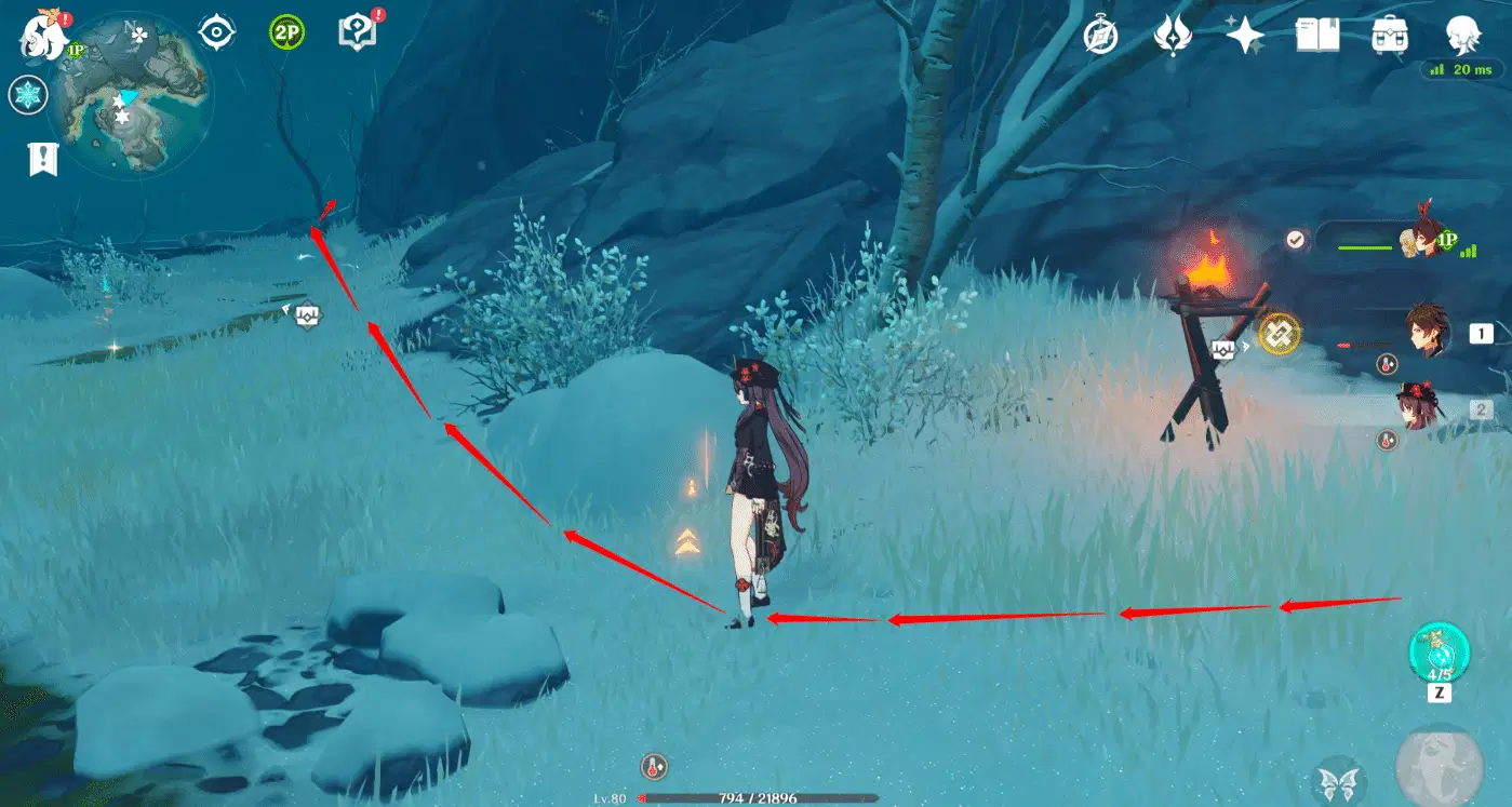 Guide to All Crimson Agate Locations (V/VIII) Genshin Impact | HoYoLAB
