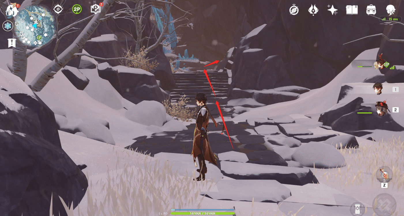 Guide to All Crimson Agate Locations (VIII/VIII) Genshin Impact | HoYoLAB