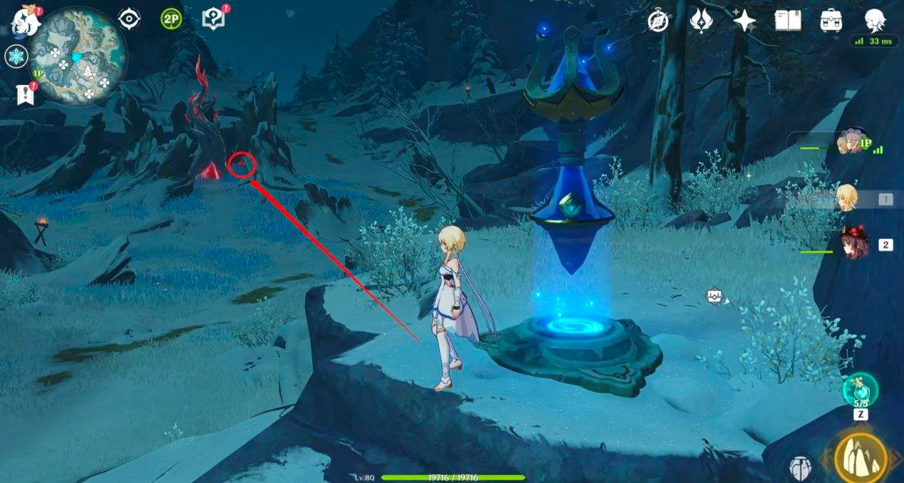 Guide to All Crimson Agate Locations (I/VIII) Genshin Impact | HoYoLAB