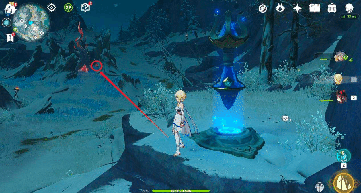 Guide to All Crimson Agate Locations (I/VIII) Genshin Impact | HoYoLAB