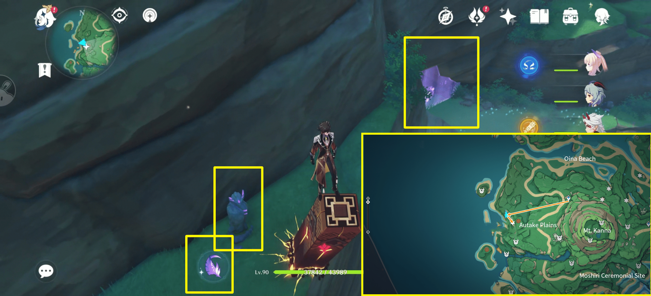 Electroculus Collection Guide (VII/VII) - Tsurumi Island (30 Total ...