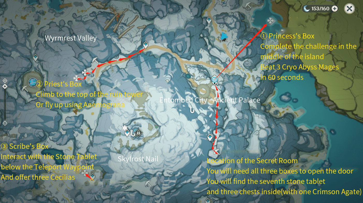 Guide to All Crimson Agate Locations (VI/VIII) Genshin Impact | HoYoLAB