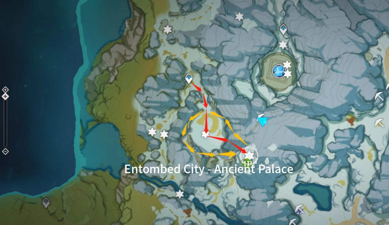 Guide to All Crimson Agate Locations (III/VIII) Genshin Impact | HoYoLAB