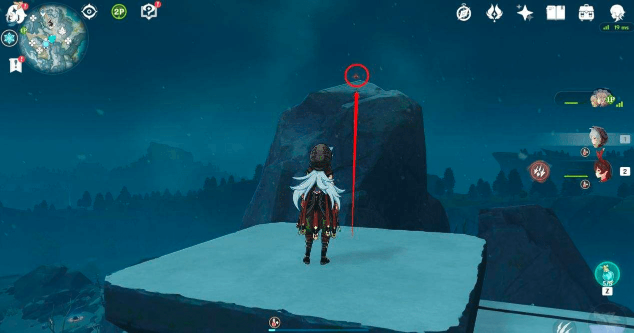 Guide to All Crimson Agate Locations (I/VIII) Genshin Impact | HoYoLAB