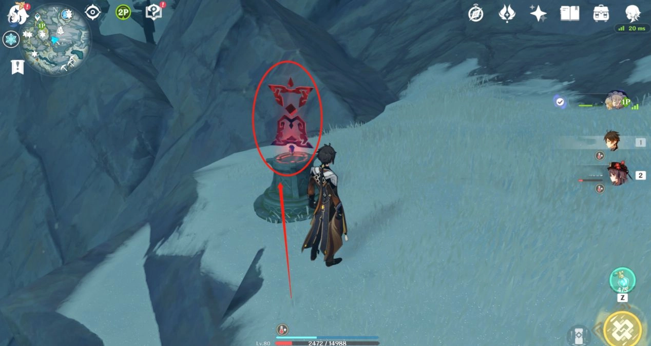 Guide to All Crimson Agate Locations (III/VIII) Genshin Impact | HoYoLAB