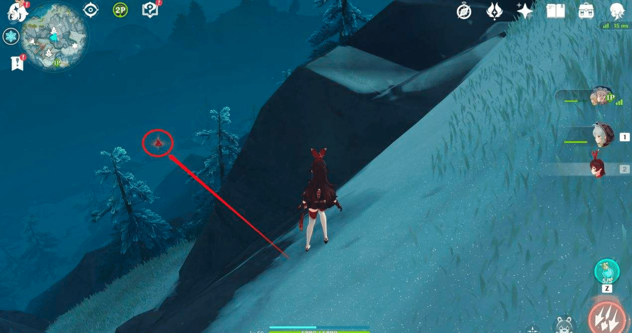 Guide to All Crimson Agate Locations (II/VIII) Genshin Impact | HoYoLAB