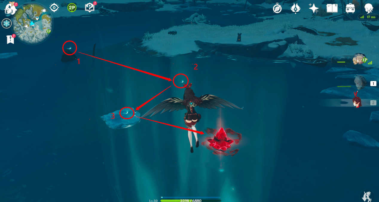 Guide to All Crimson Agate Locations (II/VIII) Genshin Impact | HoYoLAB