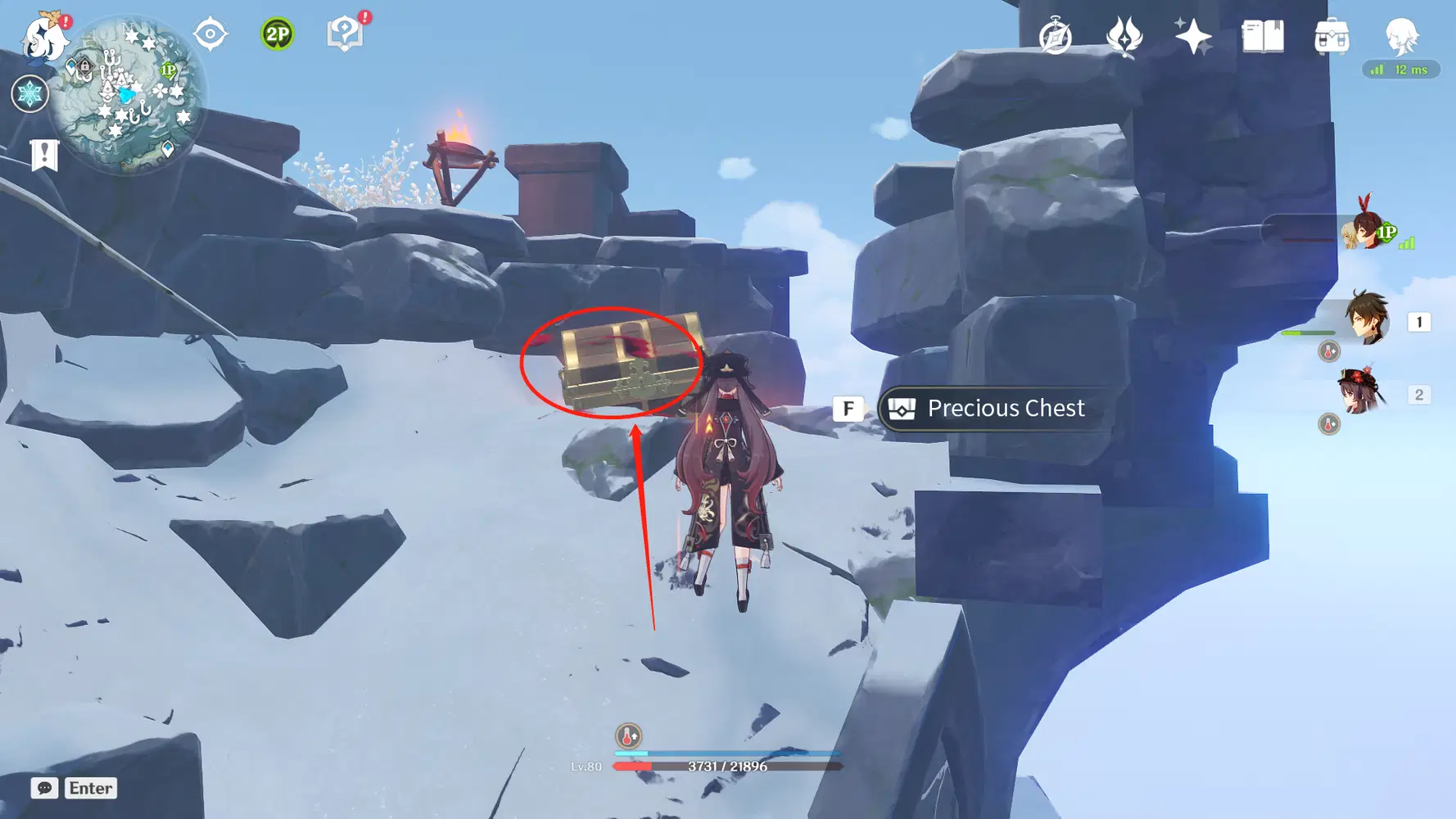 Guide to All Crimson Agate Locations (VII/VIII) Genshin Impact | HoYoLAB