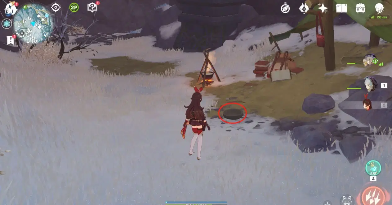 Guide to All Crimson Agate Locations (I/VIII) Genshin Impact | HoYoLAB