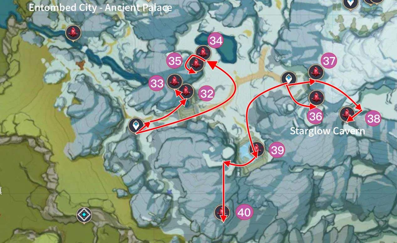 Guide to All Crimson Agate Locations (IV/VIII) Genshin Impact | HoYoLAB